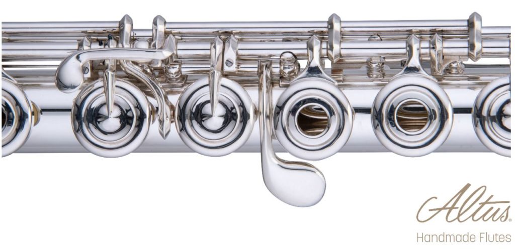 Дизайн - Флейты ALTUS FLUTES