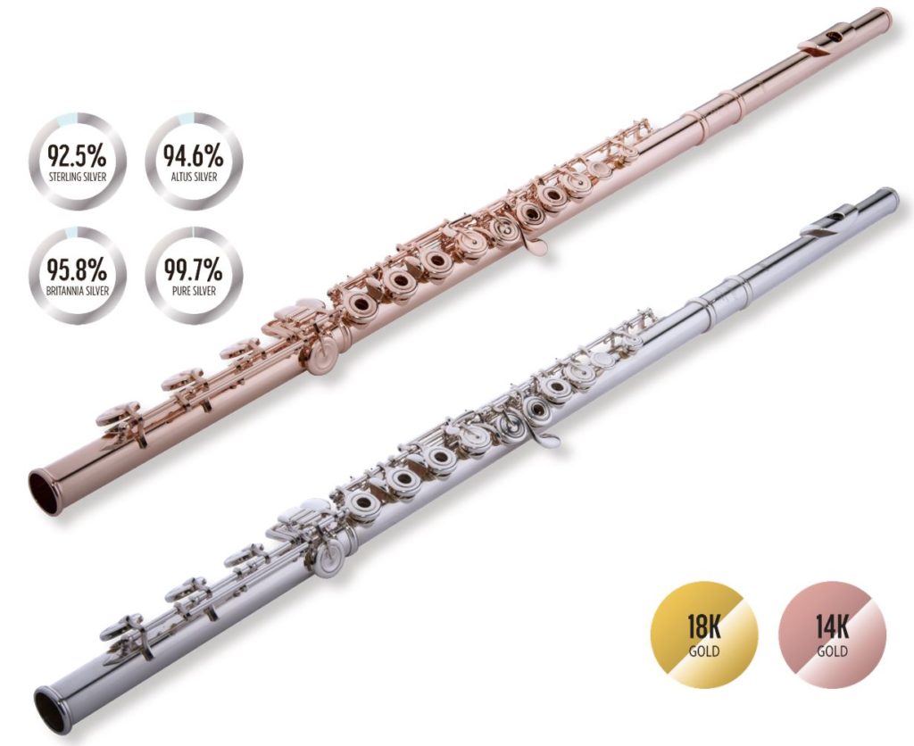 Дизайн - Флейты ALTUS FLUTES